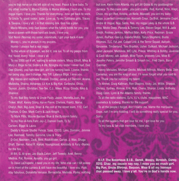 The Notorious Kim by Lil Kim (CD 2000 Atlantic) in New York City | Rap ...