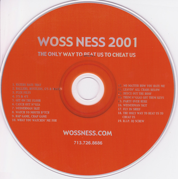 The Only Way To Beat Us To Cheat Us by Woss Ness (CD 2001 Woss Ness ...