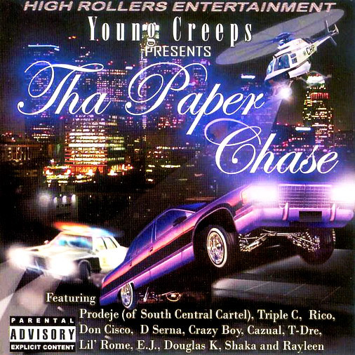 The Paper Chase by Young Creeps (CD 2005 High Rollers Entertainment) in ...