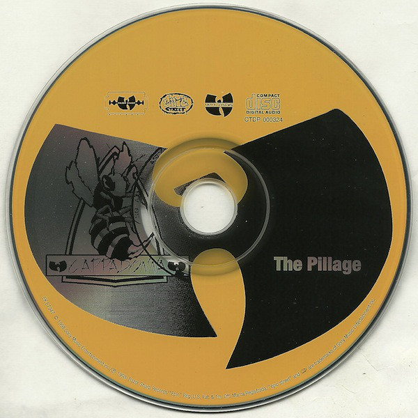 The Pillage by Cappadonna (CD 1998 Epic Street) in New York City | Rap ...
