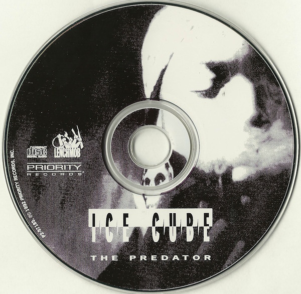 The Predator by Ice Cube (CD 1992 Priority Records) in Los Angeles ...