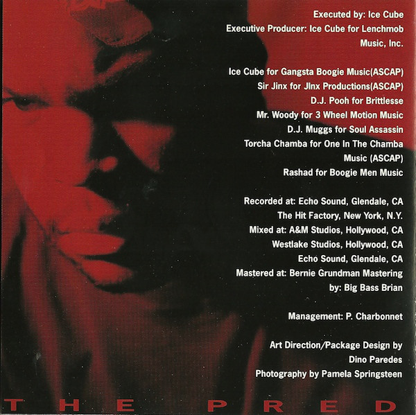 The Predator by Ice Cube (CD 1992 Priority Records) in Los Angeles ...