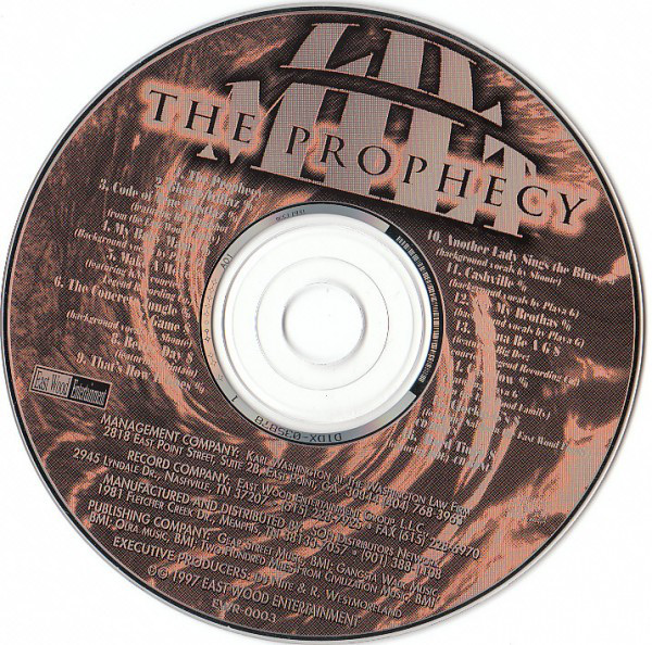 The Prophecy by Lil Milt (CD 1997 East Wood Records) in Nashville | Rap ...