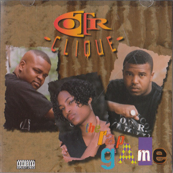 The Rap Game by OTR Clique (CD 1996 All Net Records) in Cincinnati ...