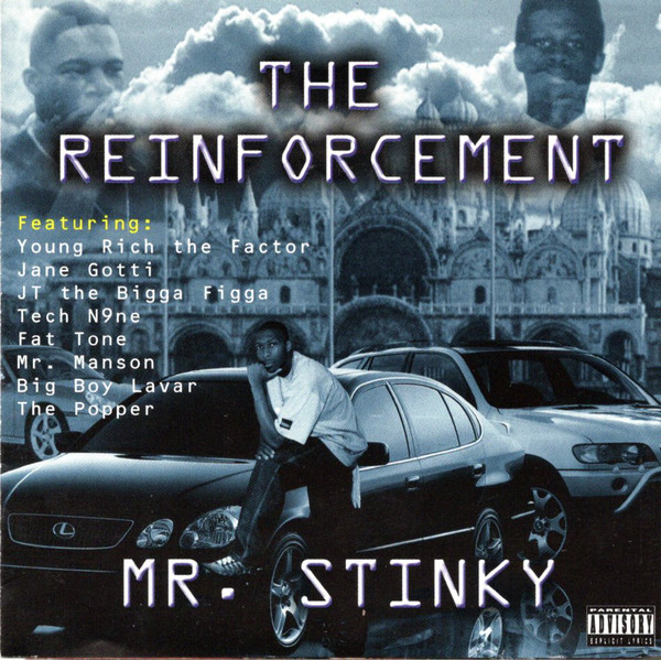 The Reinforcement by Mr. Stinky (CD 2000 Dedicated Records) in Kansas ...