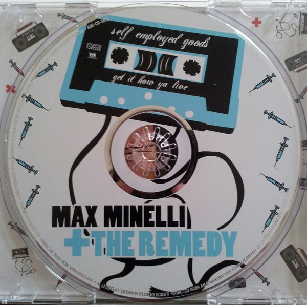 The Remedy by Max Minelli (CD 2008 Koch Records) in Baton Rouge | Rap ...