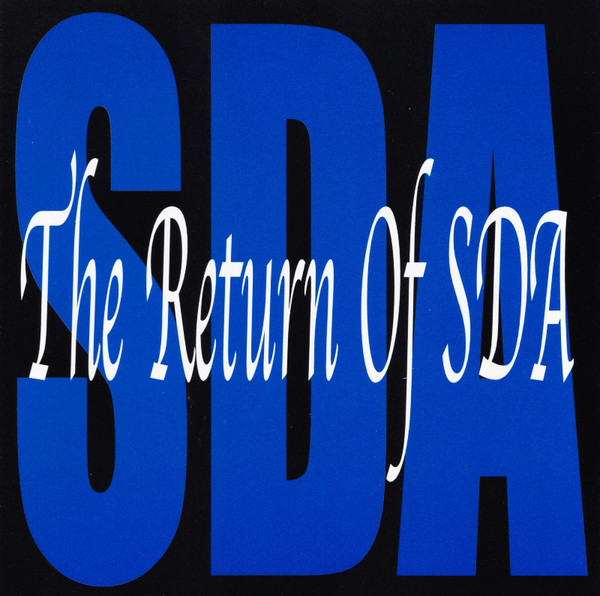 The Return Of SDA by SDA (CD 2000 Not On Label) in Pittsburgh | Rap ...