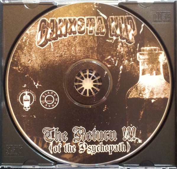 The Return !!! (Of The Psychopath) by Ganksta Nip (CD 2003 Black Market ...