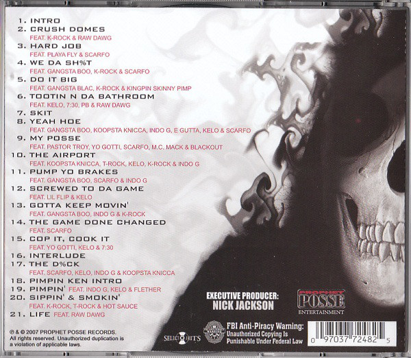 The Return Part.1 by Prophet Posse (CD 2007 Prophet Entertainment) in ...