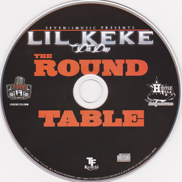 The Round Table by Lil Keke (CD 2011 Seven 13 Music) in Houston | Rap ...