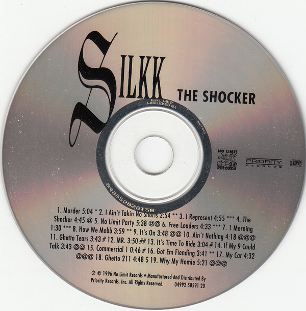 The Shocker by Silkk The Shocker (CD 1996 No Limit Records) in New ...