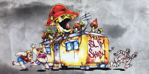 The Slim Shady LP by Eminem (CD 1999 Aftermath Entertainment) in ...