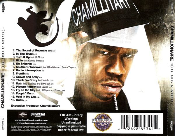 The Sound Of Revenge by Chamillionaire (CD 2005 Universal Records) in ...