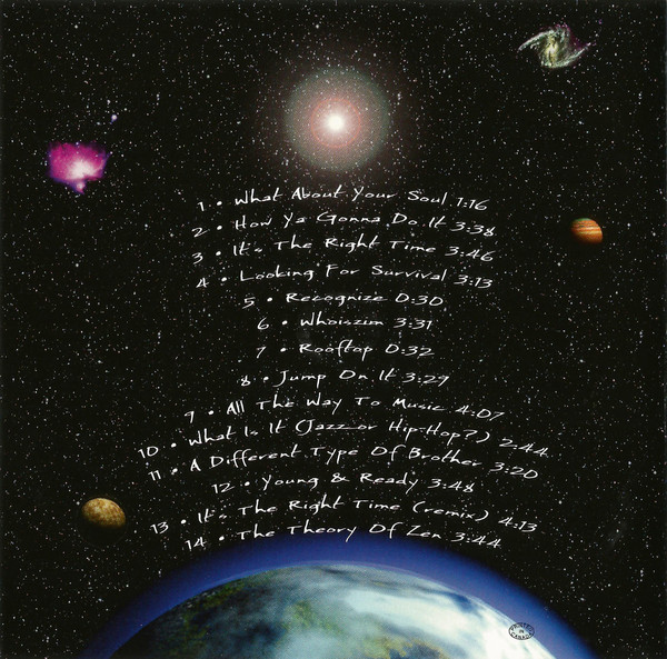 The Theory by Innersoul (CD 1996 Mix-It-Up Records) in New York City ...