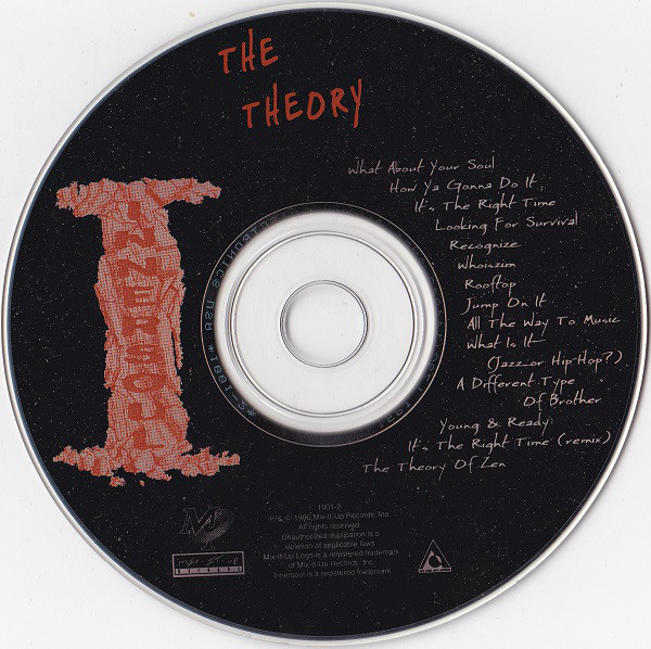 The Theory by Innersoul (CD 1996 Mix-It-Up Records) in New York City ...