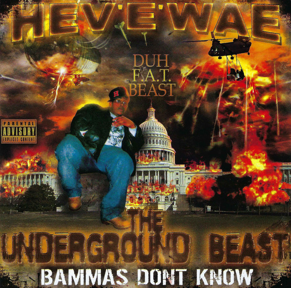 The Underground Beast by Hevewae (CD 2005 Ruffcore Ent. Group) in ...