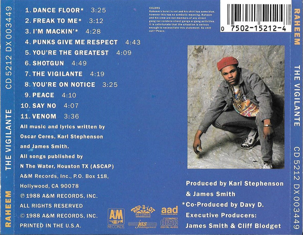 Raheem (Rap-A-Lot Records) in Houston | Rap - The Good Ol'Dayz