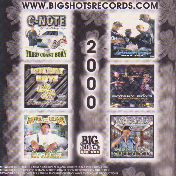 Third Coast Born 2000 by C-Note (CD 2000 Big Shot Records) in Houston ...