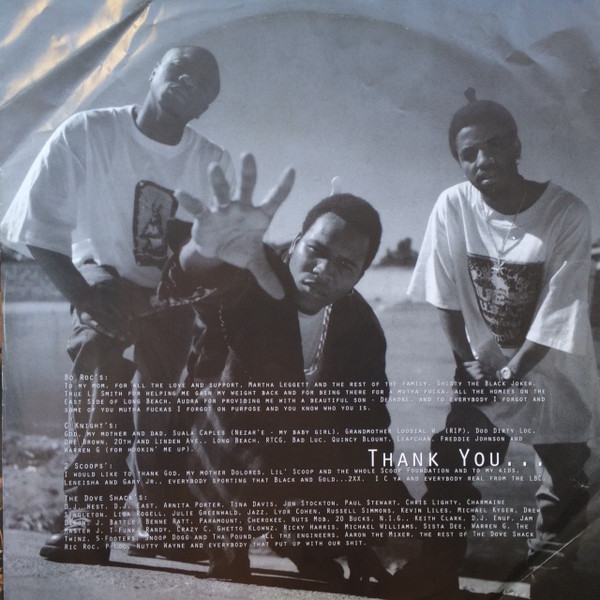 This Is The Shack by The Dove Shack (LP 1995 Def Jam Music Group Inc ...