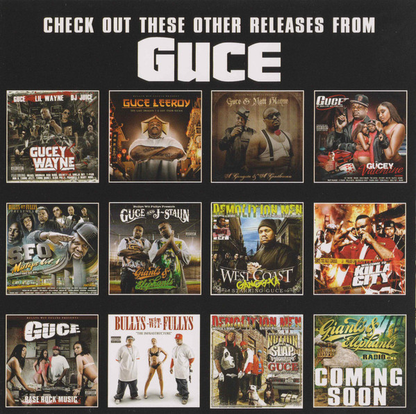 Thizz Nation Vol. 25 by Guce (CD 2010 Thizz Entertainment) in San ...