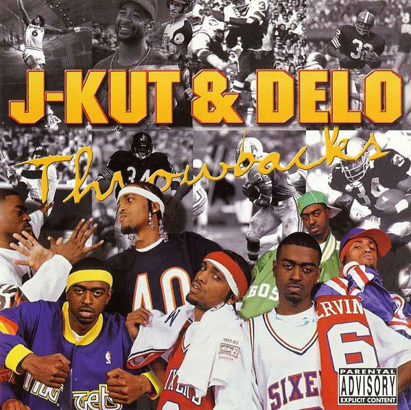 Throwbacks by J-Kut & Delo (CD 2003 Bruzhard Entertainment) in Houston ...
