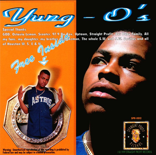 Throwed Yung Playa by Yungstar (CD 1999 Straight Profit Records) in ...