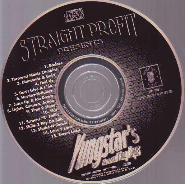 Throwed Yung Playas Part 3 by Yungstar (CD 2000 Straight Profit Records ...