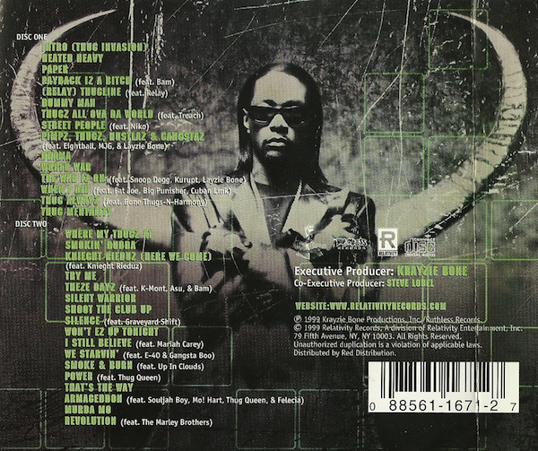 Knieght Rieduz (Bone Thug Records) in Cleveland | Rap - The Good Ol'Dayz