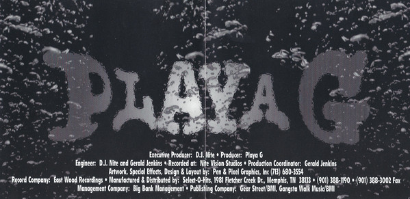 Time Is Money by Playa G (CD Single 1997 East Wood Recordings) in ...