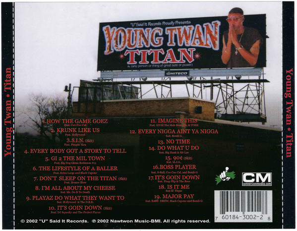 Young Twan aka Young Tweezy (Trump Tight Records, U Said It Records) in ...