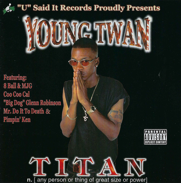 Young Twan aka Young Tweezy (Trump Tight Records, U Said It Records) in ...