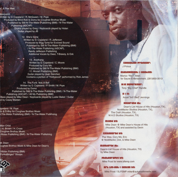 To Tha X-Treme by Devin The Dude (CD 2004 J. Prince Entertainment) in ...