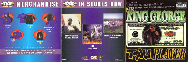 Tru Player by Mr. King George (CD 1997 Me & Mine Entertainment) in ...