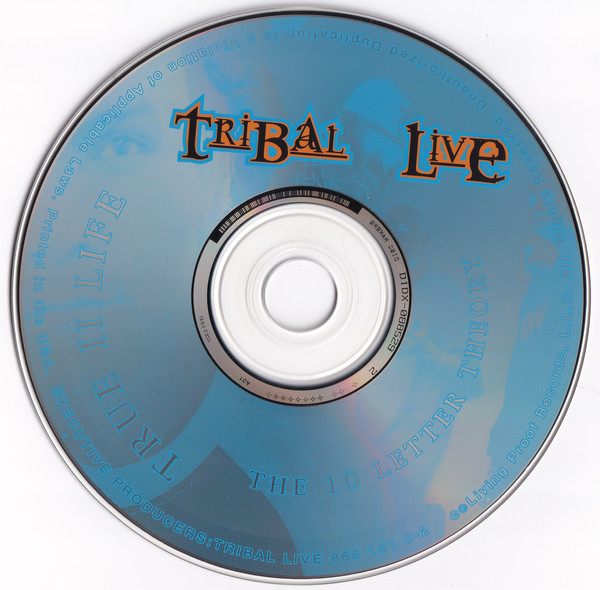 True II Life by Tribal Live (CD 2003 Living Proof Records) in Phoenix ...