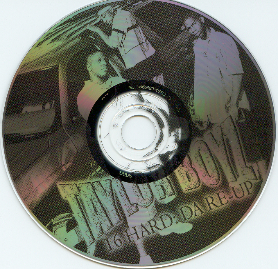 16 Hard Da Re-Up by Taylor Boyz (CD 2003 TB Records) in Memphis | Rap ...