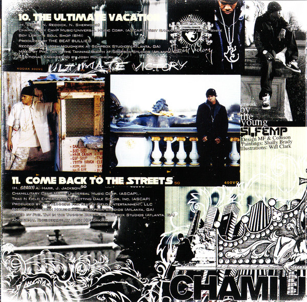 Ultimate Victory by Chamillionaire (CD 2007 Chamillitary Entertainment ...