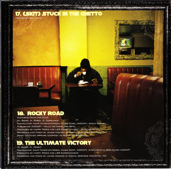 Ultimate Victory by Chamillionaire (CD 2007 Chamillitary Entertainment ...