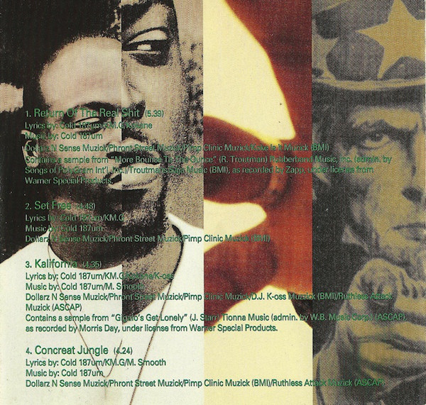 Uncle Sam's Curse by Above The Law (CD 1994 Ruthless Records) in Pomona ...