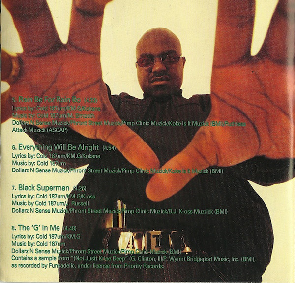 Uncle Sam's Curse by Above The Law (CD 1994 Ruthless Records) in Pomona ...
