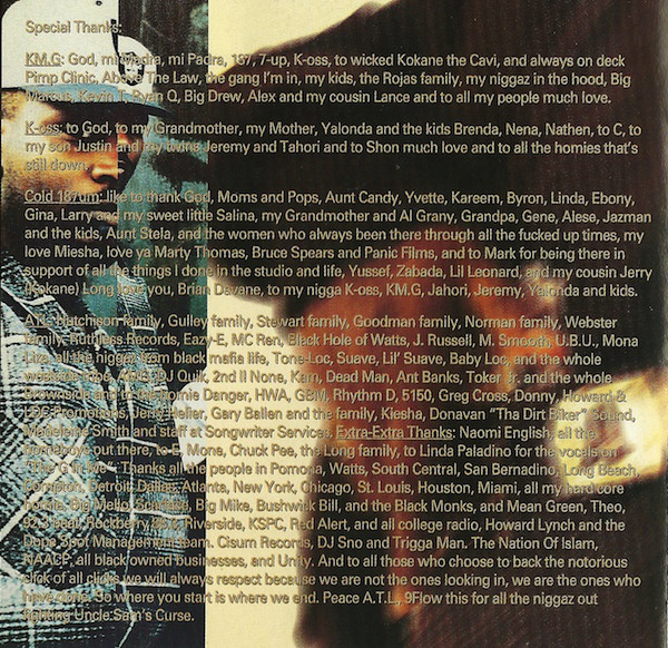 Uncle Sam's Curse by Above The Law (CD 1994 Ruthless Records) in Pomona ...