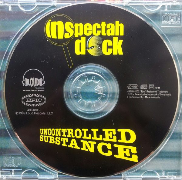 Uncontrolled Substance by Inspectah Deck (CD 1999 Loud Records) in New ...