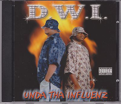 Unda Tha Influenz by D.W.I. (CD 2000 Heads Or Tails Entertainment) in ...