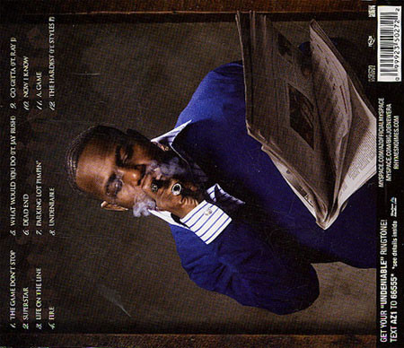 Undeniable by AZ (CD 2008 Koch Records) in New York City | Rap - The ...