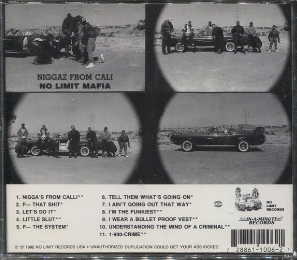 Understanding The Criminal Mind by Tru (CD 1992 In-A-Minute Records) in ...