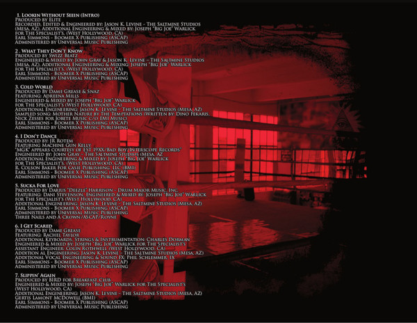 Undisputed by DMX (CD+DVD 2012 Seven Arts Music) in Yonkers | Rap - The ...