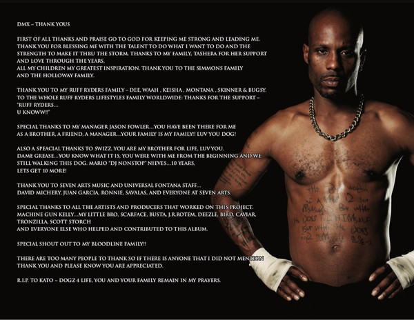 Undisputed by DMX (CD+DVD 2012 Seven Arts Music) in Yonkers | Rap - The ...