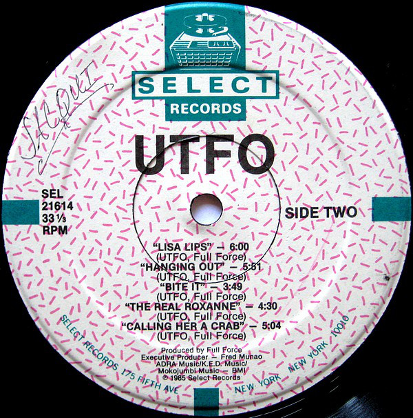 UTFO by UTFO (Vinyl 1985 Select Records) in New York City | Rap - The ...