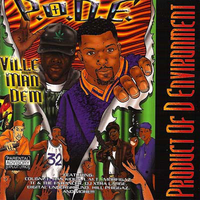 Ville Man Dem by P.O.D.E. (CD 1999 Desertion Of The Grave) in San ...