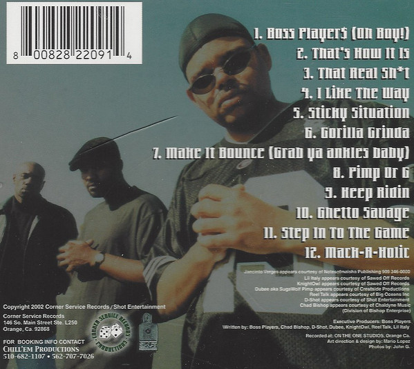 Vol. 1 by Boss Players (CD 2002 Corner Service Records) in Vallejo ...