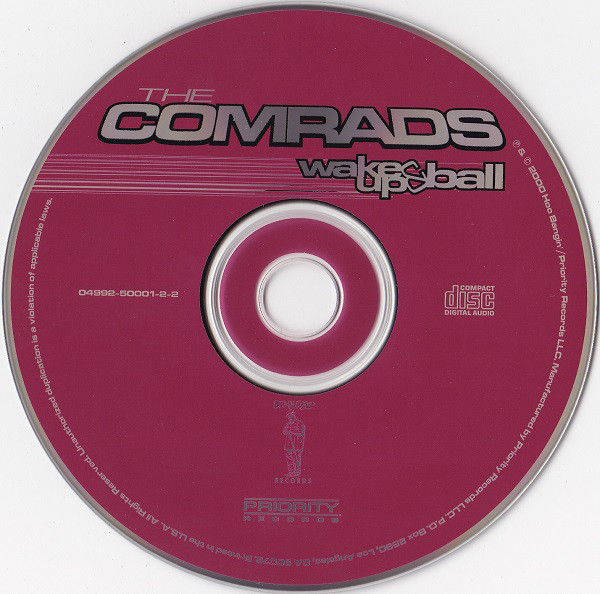 Wake Up & Ball by The Comrads (CD 2000 Hoo Bangin Records) in Lynwood ...